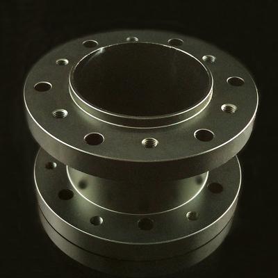 China 50mm Black Aluminum Universal Steering Wheel Hub Adapter for Custom Fit for sale