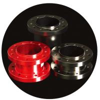 China CNC Machined Steering Wheel Adapter Customized Size For Modified Street Or Track Car for sale