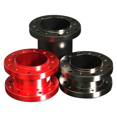 China CNC Machined Steering Wheel Adapter Customized Size For Modified Street Or Track Car for sale