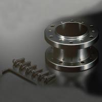 China CNC Machined Steering Wheel Adapter Customized Size For Modified Street Or Track Car for sale