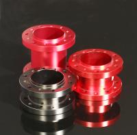 China CNC Machined Steering Wheel Adapter Customized Size For Modified Street Or Track Car for sale