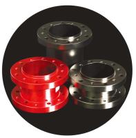 China CNC Machined Steering Wheel Adapter Customized Size For Modified Street Or Track Car for sale