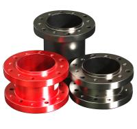 China CNC Machined Steering Wheel Adapter Customized Size For Modified Street Or Track Car for sale