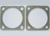 China 140x132.5mm Polygon Type 77mm Bore Gasket 2.5~2.7mm Thickness for sale