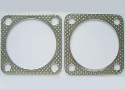 China Square Type 87mm Bore Aftermarket Car Gasket Die Stamping Machining 106x106mm for sale