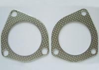 China 140x132.5mm Polygon Type 77mm Bore Gasket 2.5~2.7mm Thickness for sale