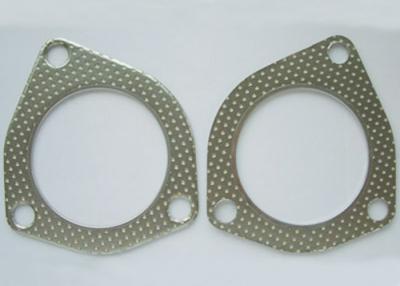 China 140x132.5mm Polygon Type 77mm Bore Gasket 2.5~2.7mm Thickness for sale