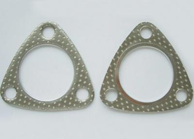 China Triangle Type 50mm bore gasket for Automobile Graphite / Tinplat Sandwich Composite Board for sale