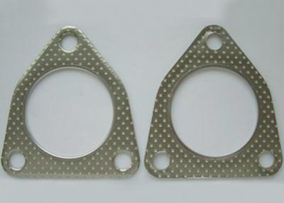 China Polygon Type 61mm Bore Aftermarket Gasket for Automobile Graphite Tinplat Composite Board 600C for sale