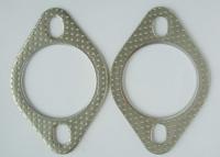 China Ellipse Type 62mm Bore Aftermarket Auto Gasket Tinplat Sandwich Composite Board 600C for sale