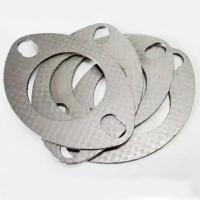 China Ellipse Type 53mm Bore Aftermarket Graphite Gasket with Reinforcing Core Tinplat Sandwich Board for sale