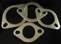 China Triangle Type 50mm bore gasket for Automobile Graphite / Tinplat Sandwich Composite Board for sale