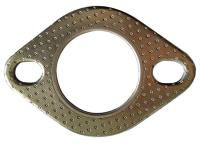 China Tinplat Sandwich Composite Board Automobile Gasket Ellipse Type 51mm Bore 118x80mm for sale