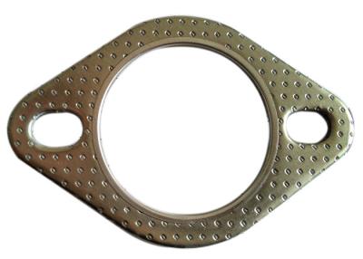 China Ellipse Type 62mm Bore Aftermarket Auto Gasket Tinplat Sandwich Composite Board 600C for sale
