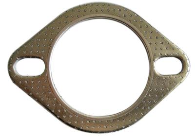 China Ellipse Type 78mm Bore Aftermarket Car Gasket Tinplat Sandwich Composite Board 600C for sale