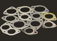 China Triangle Type 50mm bore gasket for Automobile Graphite / Tinplat Sandwich Composite Board for sale
