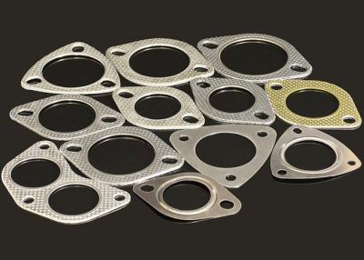 China Automotive Graphite Tinplate Sandwich Composite Gasket 2.5mm 600°C for sale