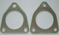 China 140x132.5mm Polygon Type 77mm Bore Gasket 2.5~2.7mm Thickness for sale