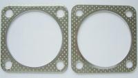 China Automotive Graphite Tinplate Sandwich Composite Gasket 2.5mm 600°C for sale
