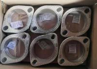 China Automotive Graphite Tinplate Sandwich Composite Gasket 2.5mm 600°C for sale