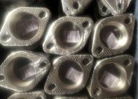 China Triangle Type 50mm bore gasket for Automobile Graphite / Tinplat Sandwich Composite Board for sale