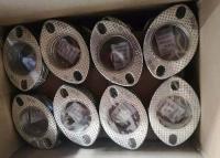 China 140x132.5mm Polygon Type 77mm Bore Gasket 2.5~2.7mm Thickness for sale