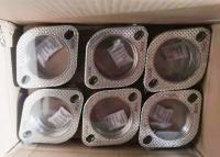 China 60mm Bore Stainless Steel 304 Center Bore Ring Gasket Triangle Type Aftermarket Car for sale