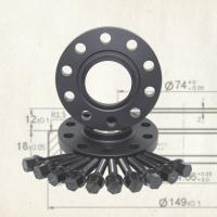 China Forged Aluminum Wheel Spacers 15mm 18mm 20mm 5x120 Hub Centric for BMW M5 E39 1999-2003 for sale