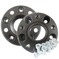 China 5x112 Forged Billet Aluminum Wheel Spacers 10mm-20mm for BMW G Chassis for sale