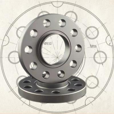 China 20mm Forged Aluminum Wheel Spacers Hub Centric 5x112 for BMW G Chassis for sale
