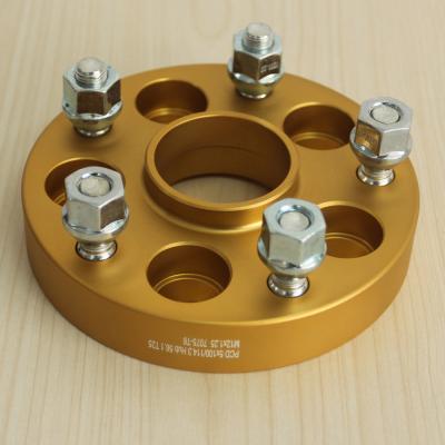 China 25mm 7075-T6 Aluminum Billet Hub Centric Wheel Adapter Spacer 5x100 to 5x114.3 for sale