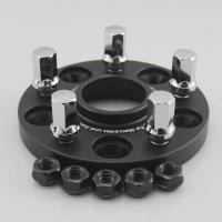 China 25mm Forged Aluminum Hub Centric Wheel Adapters 5x130 to 5x114.3 Hub 71.6 to 60.0 for Porsche for sale