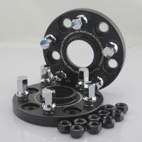 China 5x112/66.6 to 5x114.3/60.0 Billet Hub Centric Wheel Spacers Adapter for Mercedes Audi 15mm for sale