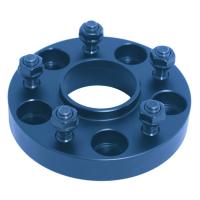 China 25mm Forged Billet Aluminum Hubcentric Wheel Spacers 5x114.3 for Nissan GT-R Skyline for sale