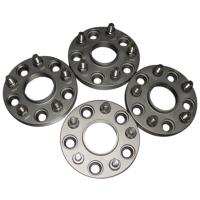 China 25mm Forged Billet Aluminum Hubcentric Wheel Spacers 5x114.3 for Nissan GT-R Skyline for sale