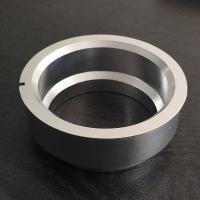 China CNC Machined Aluminum Hub Ring 63.4mm OD 60.0mm ID Anodized Coatings Wheel Tuning for sale