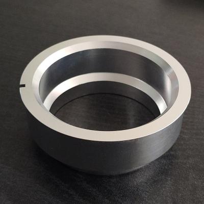 China 25mm Aluminum Wheel Hub Centric Rings Anodized OD73.0 ID60.0 CNC Machined for sale