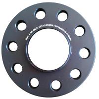 China 25mm Hubcentric Wheel Spacers Forged Billet Aluminum 5x112 66.6mm Audi Mercedes for sale