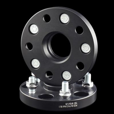 China Forged Hubcentric Aluminum Wheel Spacers 20mm 5x114.3 for Subaru STI WRX for sale