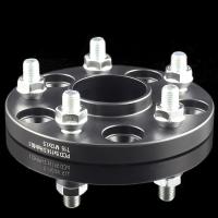 China 15-40mm Forged Aluminum Wheel Spacers 5x114.3 for Toyota Yaris 60.1mm Hub for sale