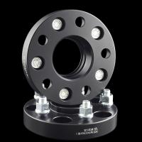 China 15mm Forged Hubcentric Aluminum Wheel Spacers for Nissan 5x114.3 66mm for sale