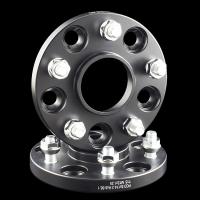 China 15mm Forged Hubcentric Aluminum Wheel Spacers for Nissan 5x114.3 66mm for sale