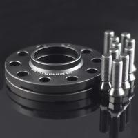 China 15mm Hub Centric Wheel Spacers 5x120 72.6mm Forged Aluminum for BMW E F Chassis for sale