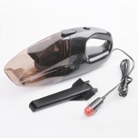 China 60W 12V DC Car Vacuum Cleaner 3M Power Cord with Cigarette Lighter Plug 10A Fuse for sale