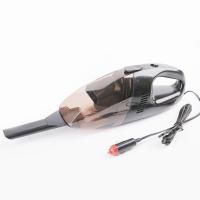 China 60W 12V DC Car Vacuum Cleaner 3M Power Cord with Cigarette Lighter Plug 10A Fuse for sale