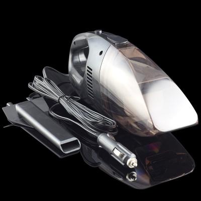 China 60W 12V DC Car Vacuum Cleaner 3M Power Cord with Cigarette Lighter Plug 10A Fuse for sale