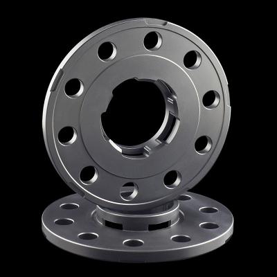 China 12mm Forged Aluminum 7075-T6 Hub-Centric Wheel Spacer 5x130 for Porsche Cayenne Turbo S for sale