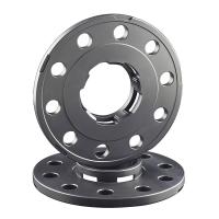 China 10mm Forged Aluminum 7075-T6 Hub-Centric Wheel Spacers 5x130 for Porsche Cayenne for sale