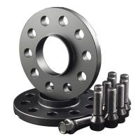 China BMW G Chassis 15mm 5x112 Hubcentric Spacers Anodized Black for sale
