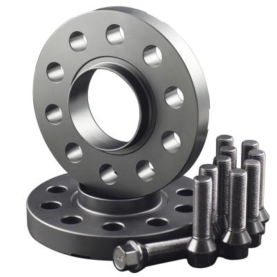 China 18mm Forged Billet Aluminum Hub Centric Wheel Spacers 5x112 66.6mm for BMW G Chassis for sale